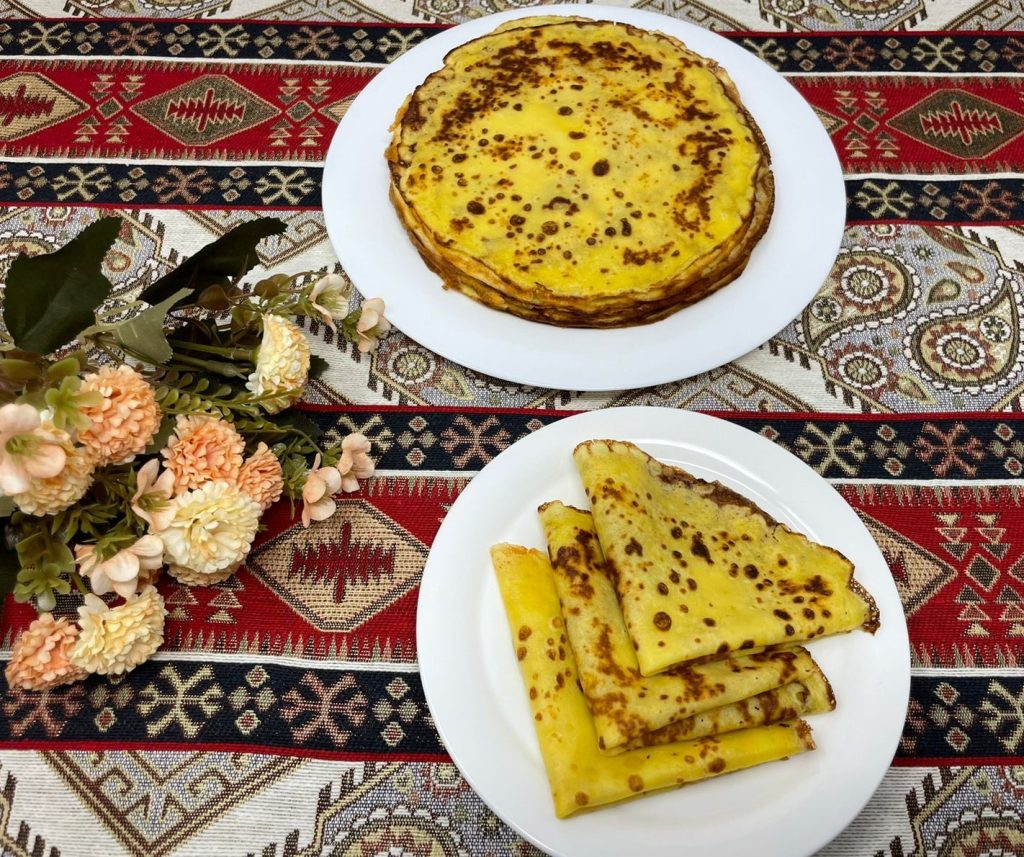 Blinçikin hazırlanması | Resept.az